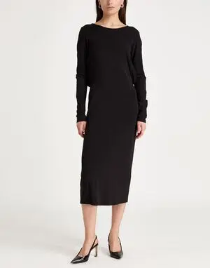MEIMEIJ Midi Dress In Acetate, Polyamide, And Elastane
