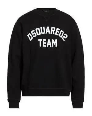 Dsquared2 Sweatshirt Size Cotton - Black