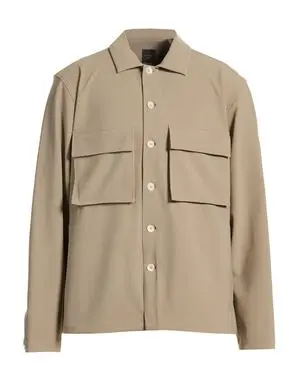 XACUS Light Polyamide And Elastane Overshirt