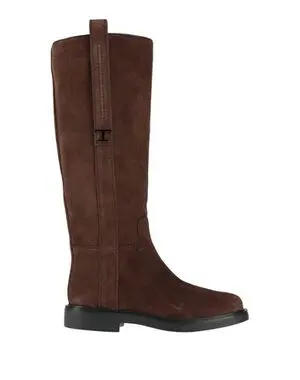 TOD'S Boot Dark Size Leather - Brown