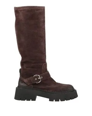 VIC MATIE Boot Chocolate Size Leather - Brown