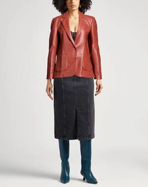 Malìparmi Blazer Size Polyester, Polyurethane
