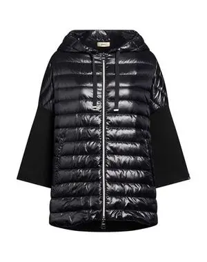 Herno Puffer Rust Size Cotton, Polyamide, Polyester - Black