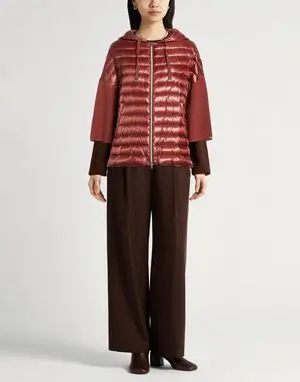 Herno Puffer Rust Size Cotton, Polyamide, Polyester - Red
