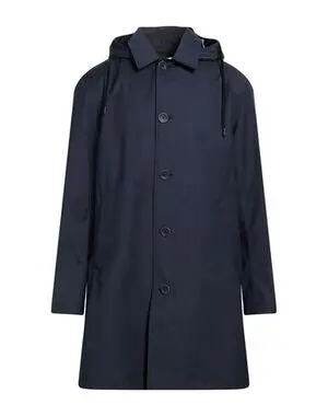 Herno Overcoat & Trench Coat Size Virgin Wool - Navy