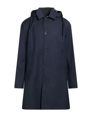 Herno Overcoat & Trench Coat Size Virgin Wool - Navy