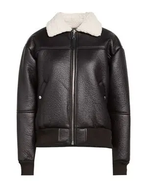 Alpha Industries Jacket Camel Size Polyester - Black