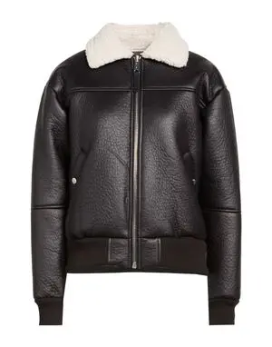 Alpha Industries Jacket Camel Size Polyester - Black