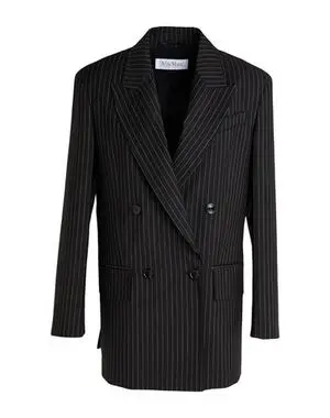 Max Mara Blazer Size Virgin Wool - Black