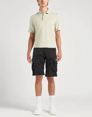 Alpha Industries Shorts & Bermuda Shorts Size Cotton, Elastane