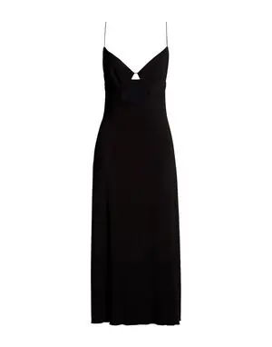 Liviana Conti Viscose And Elastane Maxi Slip Dress