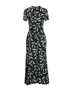 Rabanne Midi Dress Size Viscose, Elastane - Black