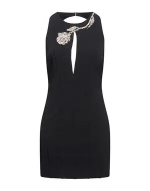 BLUGIRL Mini Dress Size Polyester, Elastane - Black