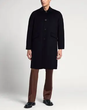BRERAS MILANO Coat Size Wool, Polyester