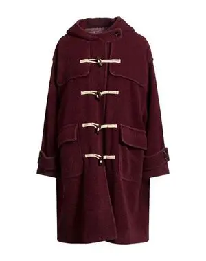 CIRCOLO 1901 Coat Garnet Size Virgin Wool, Polyamide - Red