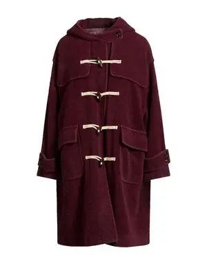 CIRCOLO 1901 Coat Garnet Size Virgin Wool, Polyamide