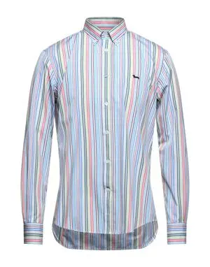 HARMONT & BLAINE Shirt Sky Size Cotton