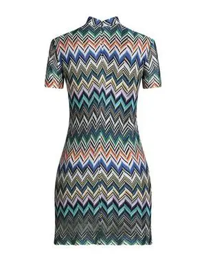 Missoni Mini Dress Bright Size Viscose