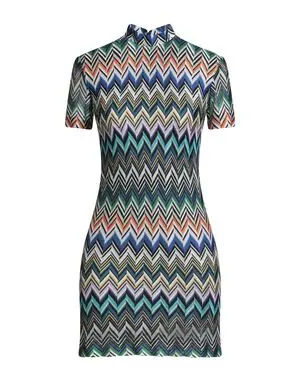 Missoni Mini Dress Bright Size Viscose