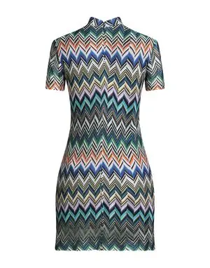 Missoni Mini Dress Bright Size Viscose