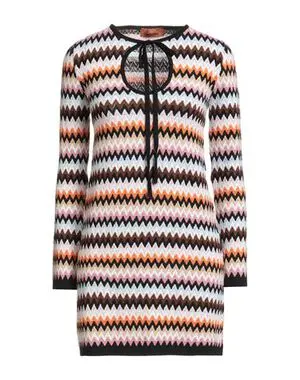 Missoni Mini Dress Size Wool - Pink