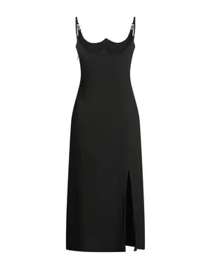 Versace Midi Dress Size Acetate, Viscose