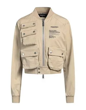 Dsquared2 Jacket Size Cotton, Elastane