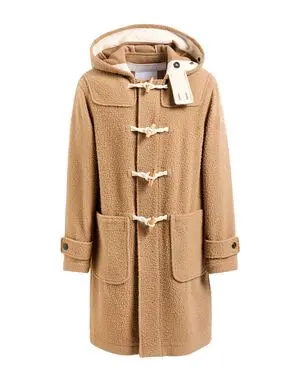 JACOB COHЁN Coat Camel Size Wool