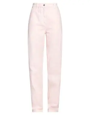 Burberry Straight Leg Jeans In Cotton
