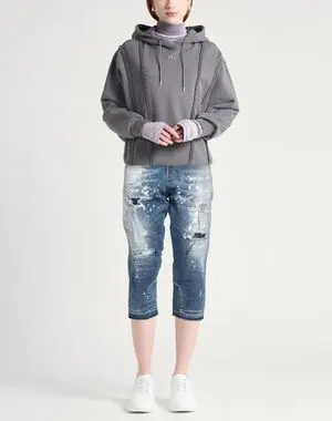 Dsquared2 Cotton Blend Boyfriend Jeans