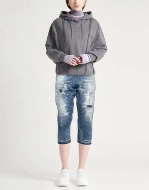 Dsquared2 Cotton Blend Boyfriend Jeans