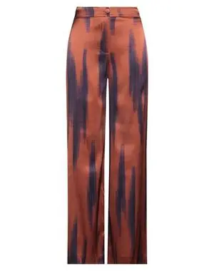 Momoni Pants Rust Size Silk, Elastane