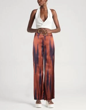 Momoni Wide-leg Silk And Elastane Pants