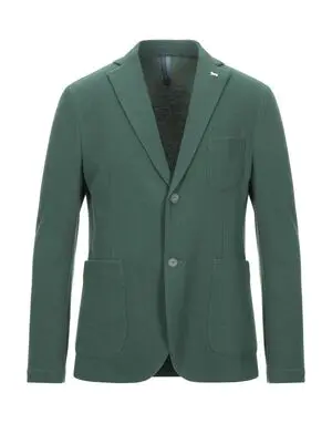 HARMONT & BLAINE Blazer Size Polyester, Cotton, Polyamide