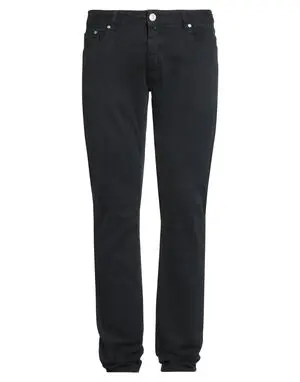 MOORER Pants Midnight Size Cotton, Elastane