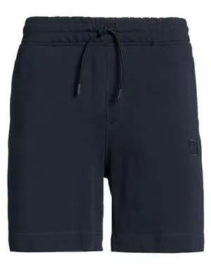 BOSS Shorts & Bermuda Shorts Midnight Size Cotton - Blue