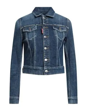 Dsquared2 Denim Outerwear Size Cotton, Polyester, Elastane