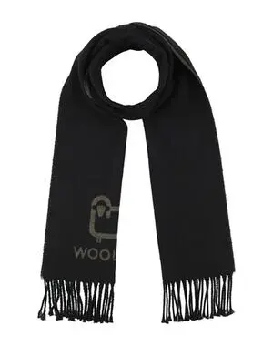 Woolrich Scarf Cotton - Black