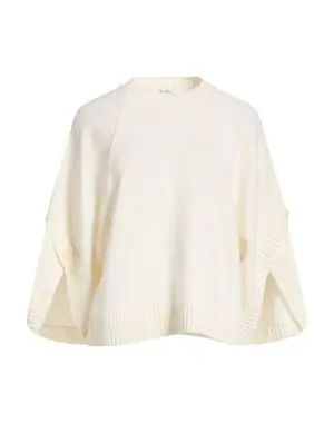 Max Mara MAX MARA Cream Wool Cashmere Sweater Cream