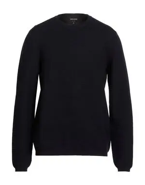 Giorgio Armani Sweater Size Virgin Wool, Polyester - Blue