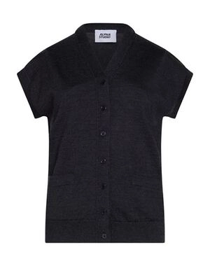 Alpha Studio Slit Knitwear For Women