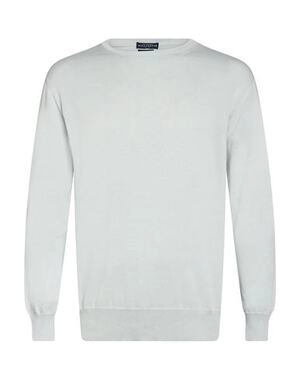 BALLANTYNE Slate Cotton Sweater - Blue