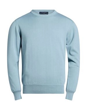 BALLANTYNE Cotton Crewneck Sweater - Blue