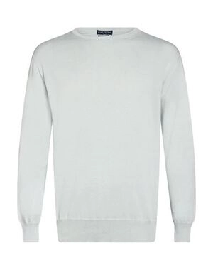 BALLANTYNE Cotton Crewneck Sweater - Blue