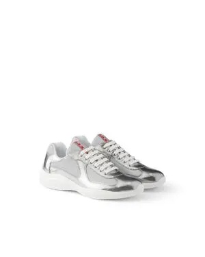 Prada Metal Sneakers For Men