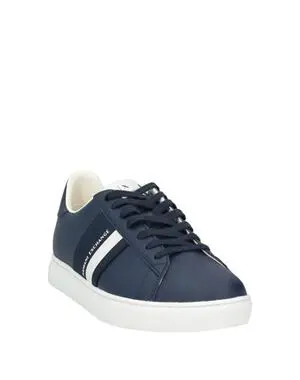 Armani Exchange Sneakers Midnight Size Polyester, Polyurethane Coated