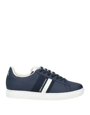 Armani Exchange Sneakers Midnight Size Polyester, Polyurethane Coated