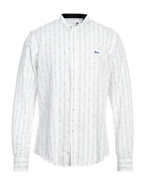 HARMONT & BLAINE Shirt Size Linen
