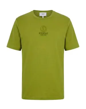 Iceberg T-shirt Lime Size Cotton