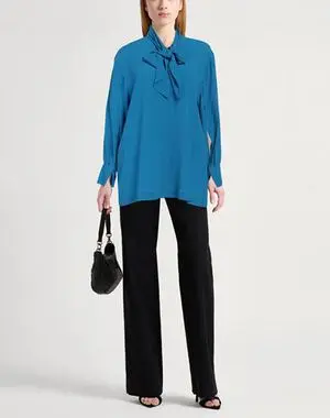 SEMICOUTURE Acetate And Silk Shirt